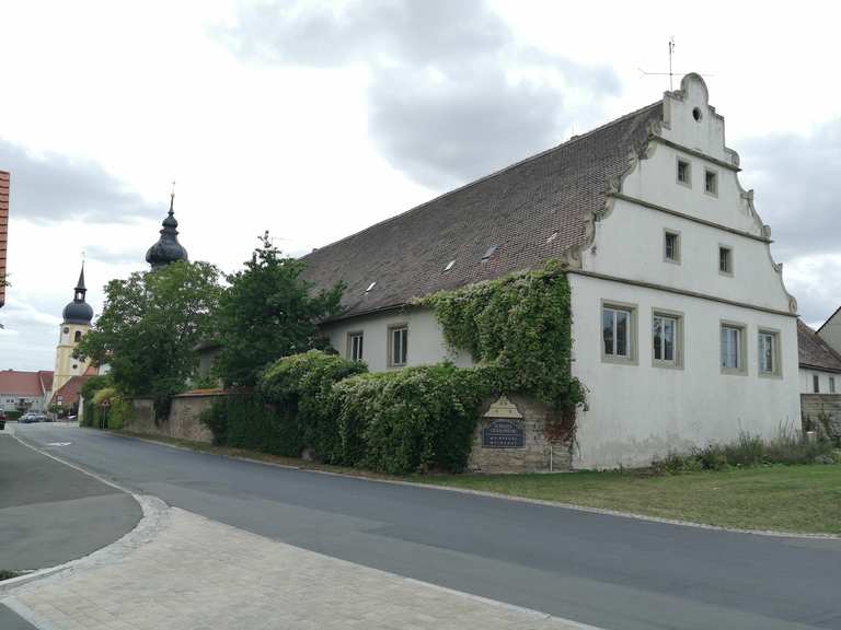 Schloss Crailsheim Rödelsee - Cycle Routes and Map | Komoot