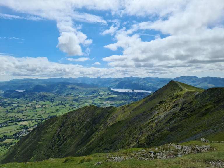 Blencathra Summit Routes for Walking and Hiking | Komoot