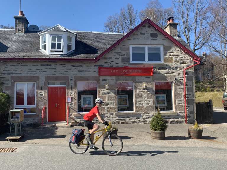 Insh Marshes Nature Reserve loop from Kincraig — Cairngorms National ...