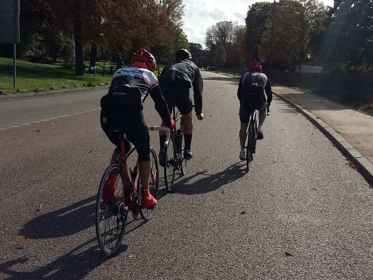 Anneau de Longchamp - Road Cycle Routes and Map | Komoot