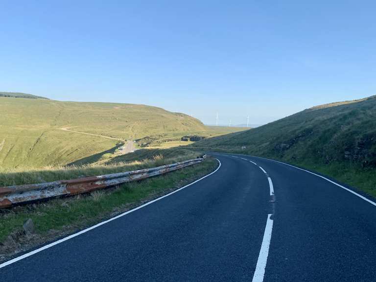 The Bwlch - Road Cycle Routes and Map | Komoot