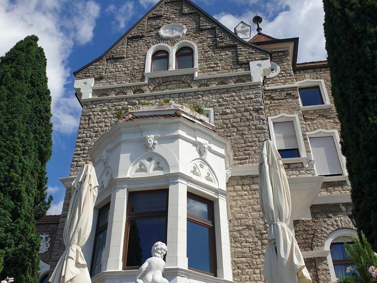 Schloss Steinburg wandelroutes en hikes | Komoot