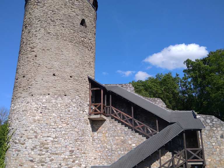 Burgruine Philippstein : Radtouren und Radwege | komoot