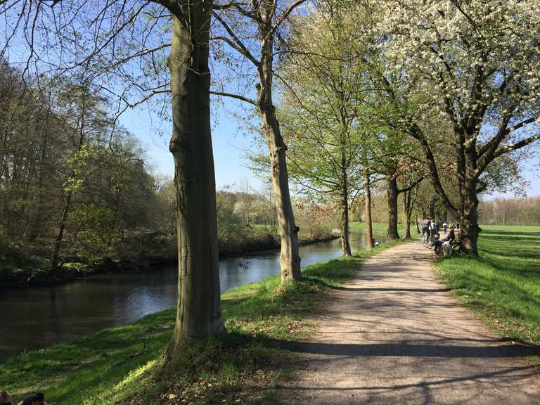 Werre-Radweg: Radtouren und Radwege | komoot