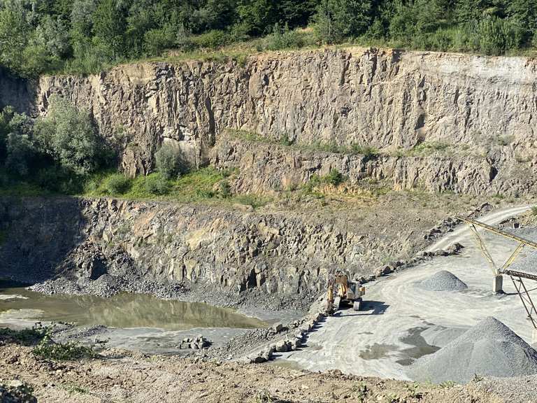 Basaltsteinbruch Wildon : Radtouren und Radwege | komoot