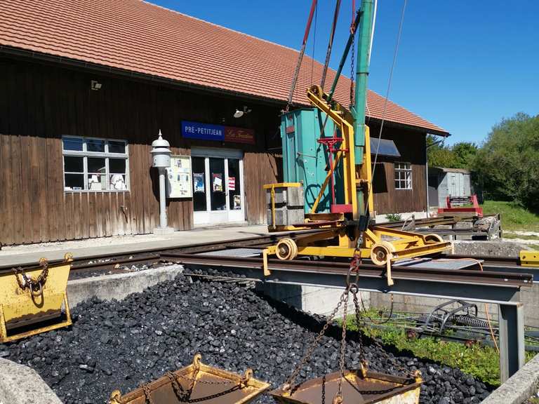 Pré-Petitjean, La Traction: Mountainbike-Touren und -Trails | komoot