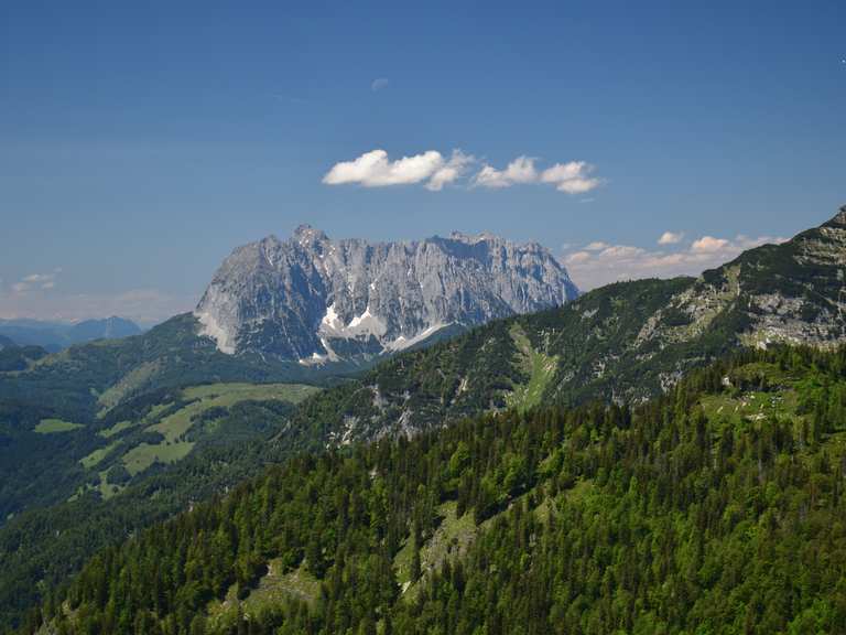 Loferer Alm/Almenwelt Lofer – Ausblick auf die Steinberge Circuit à ...