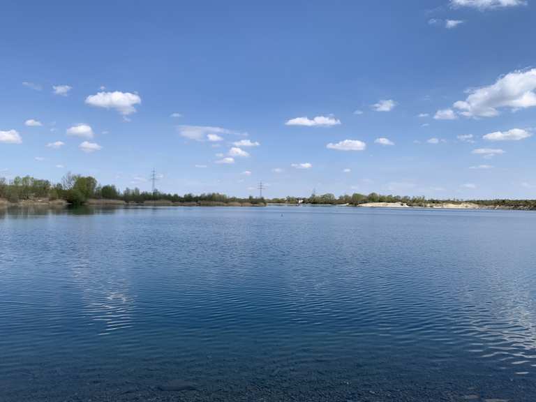 Nach Hollerner See | Gravel-Tour | Komoot