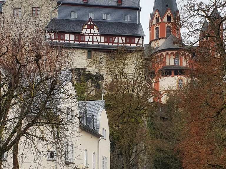 Schloss bzw Burg Limburg - Limburg an der Lahn, Limburg-Weilburg ...