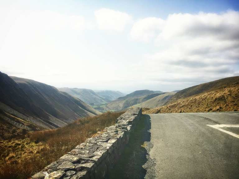 Bwlch Y Groes - Gwynedd, Wales | Road Bike Segment | Komoot
