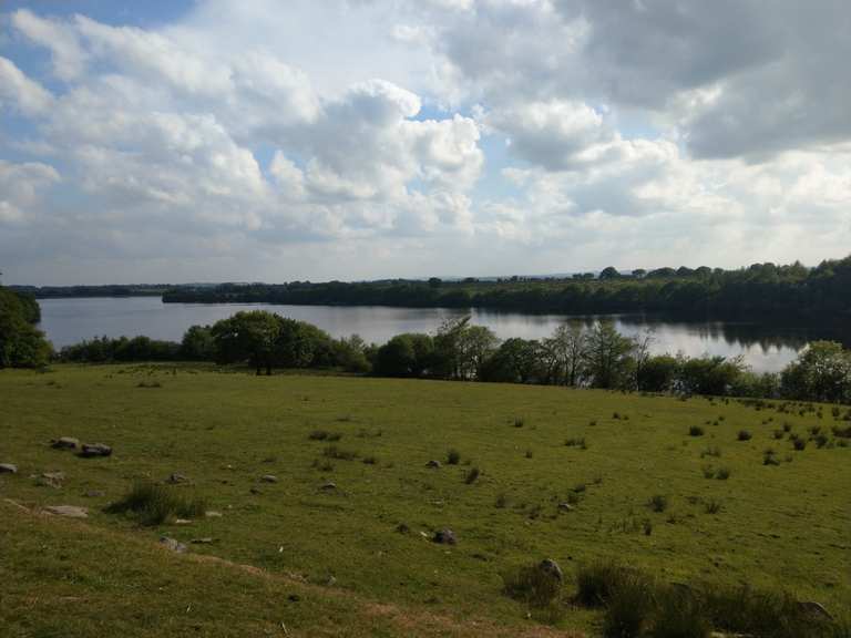 Anglezarke Reservoir north-eastern shore Routes for Walking and Hiking ...