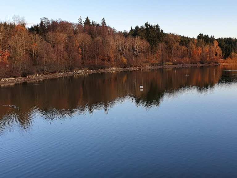 Bucher Stausee : Radtouren und Radwege | komoot