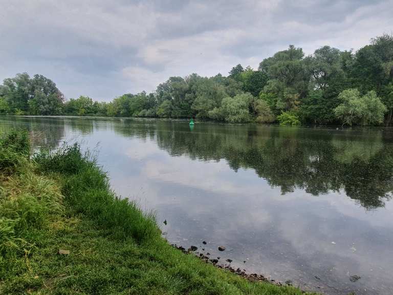 Havelkanal zwischen Brieselang und Hennigsdorf: Mountainbike-Touren und -Trails | komoot