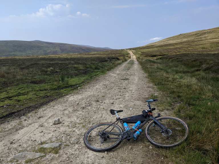 Salter Fell green lane AKA Hornby Road Mountain Bike Trails & Tracks ...