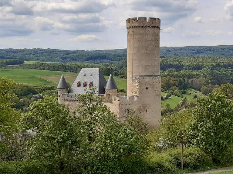 Burg Schwalbach: Wanderungen und Rundwege | komoot