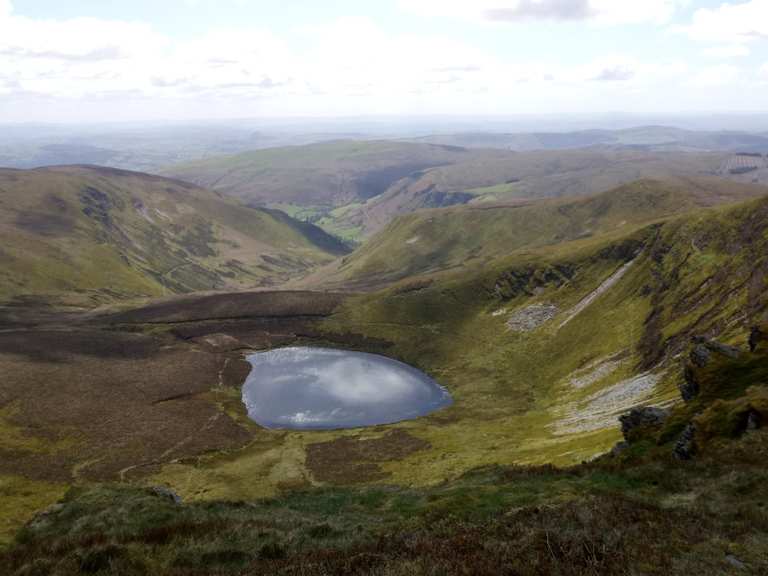 Cadair Berwyn Routes for Walking and Hiking | Komoot