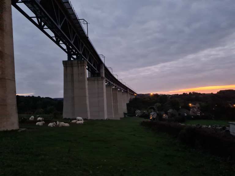 Pont ferroviaire de Moresnet Road Cycle Routes and Map | Komoot
