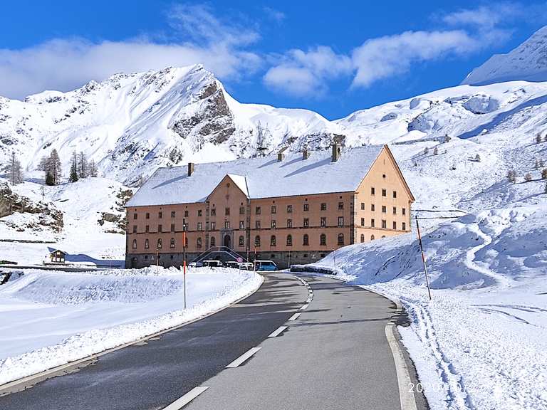 Simplon-Hospiz Routes for Walking and Hiking | Komoot