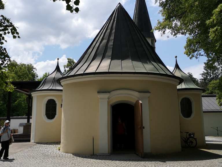 Wallfahrtskirche und Kloster Maria Eich : Radtouren und Radwege | komoot
