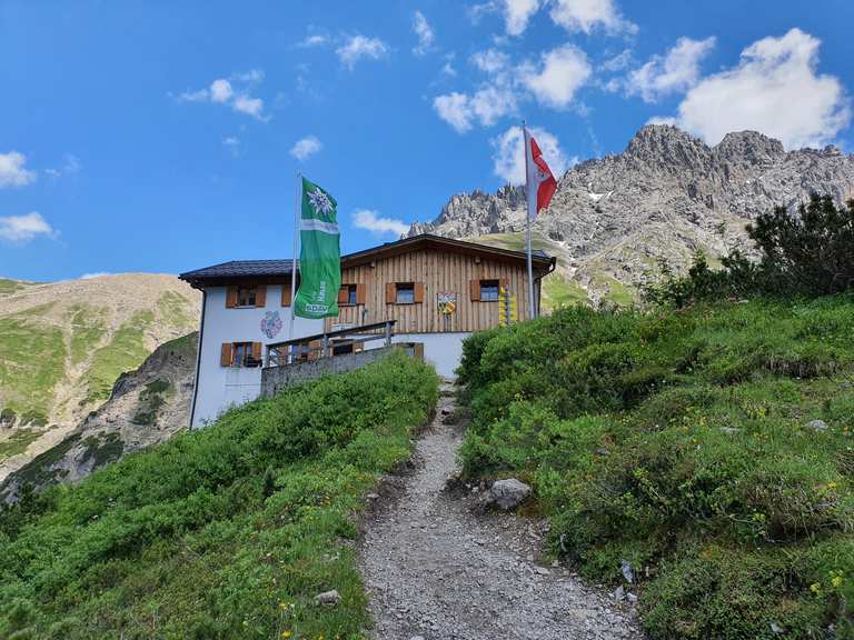 Hanauer Hütte: Wanderungen und Rundwege | komoot