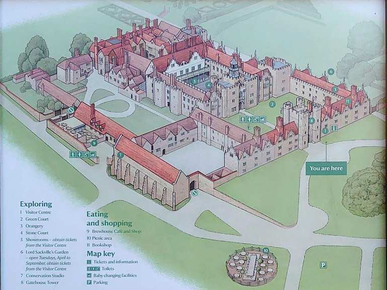 Knole Park Routes for Walking and Hiking | Komoot