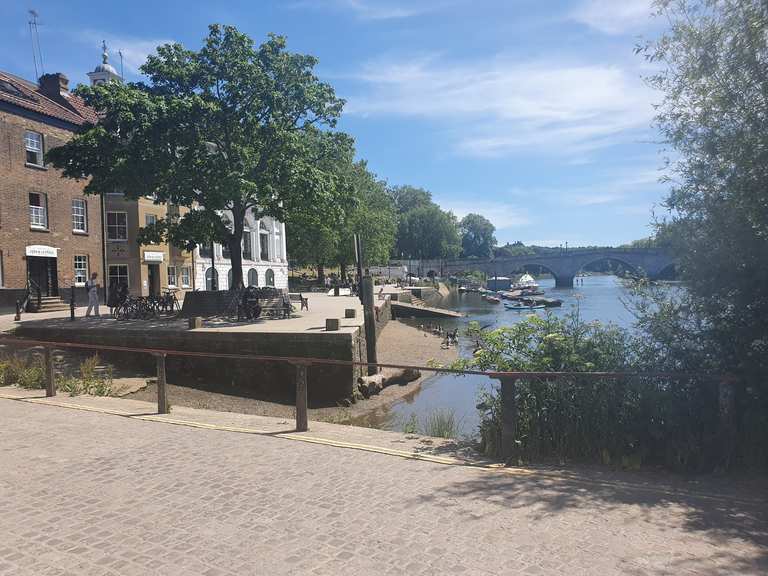 Richmond Riverside - Cycle Routes and Map | Komoot