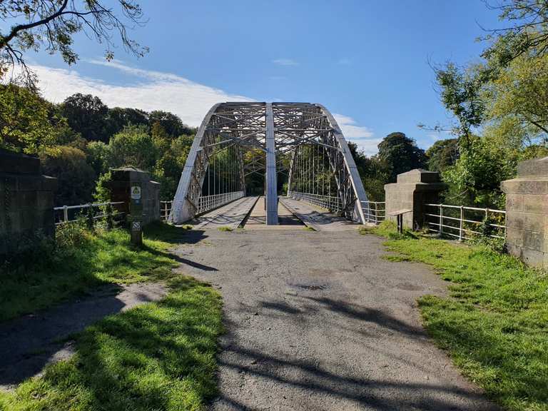 Hagg Bank Bridge - wiellerroutes en kaart | Komoot