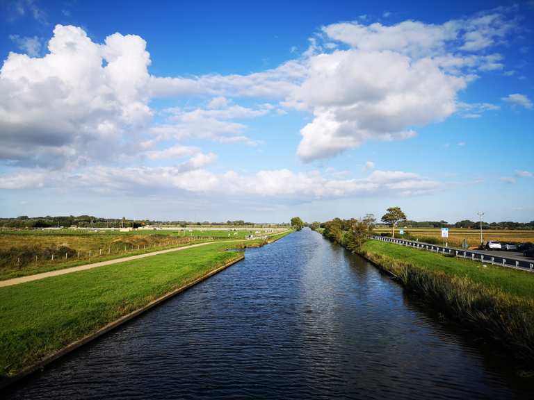 Kanaal Nieuwpoort-Duinkerken - Itinéraires vélo et carte | Komoot