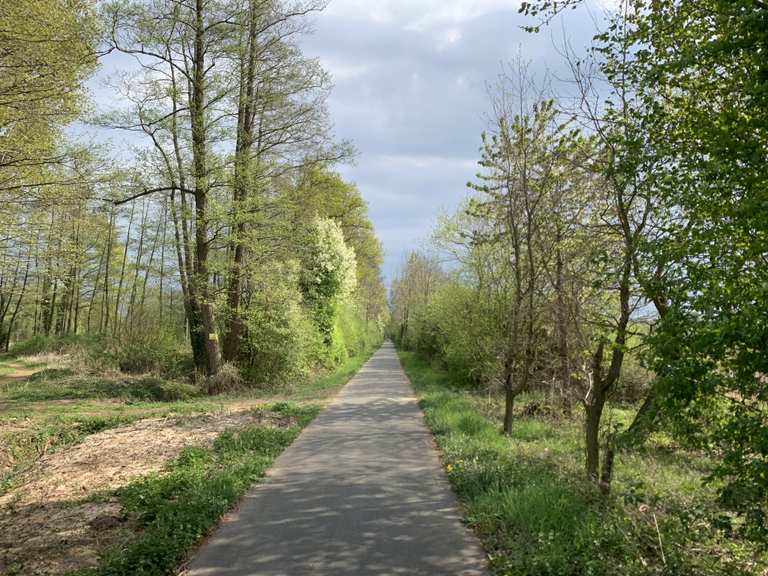 Radweg auf der alten Bahntrasse: Radtouren und Radwege | komoot