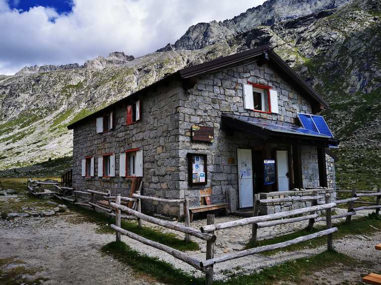 Alta Via del Adamello — Por el sendero nº 1 | Caminata | Komoot