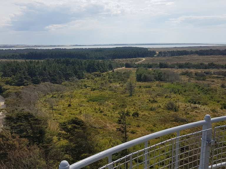 Leuchtturm Lodbjerg Fyr: Wanderungen und Rundwege | komoot