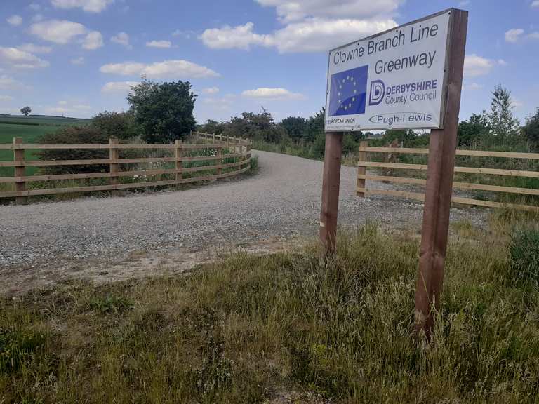 Clowne Greenway Cycle Routes and Map | Komoot