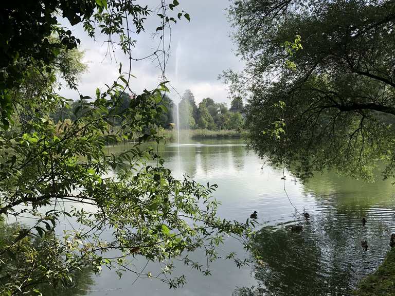 Wiler Weier + Altstadt - Mountain Bike Trails & Tracks | Komoot