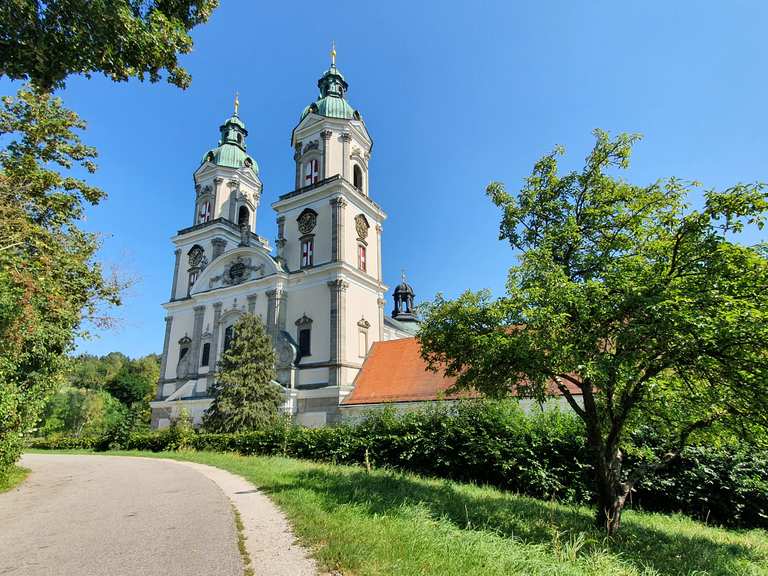 Stift St. Florian fietsroutes en kaart | Komoot