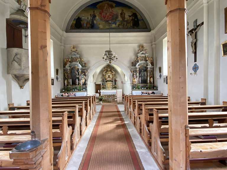 Wallfahrtskirche Maria Saal Routes for Walking and Hiking | Komoot