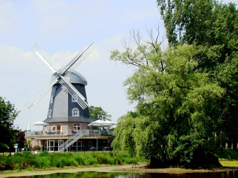 Mühlencafé in Spreda - Cycle Routes and Map | Komoot