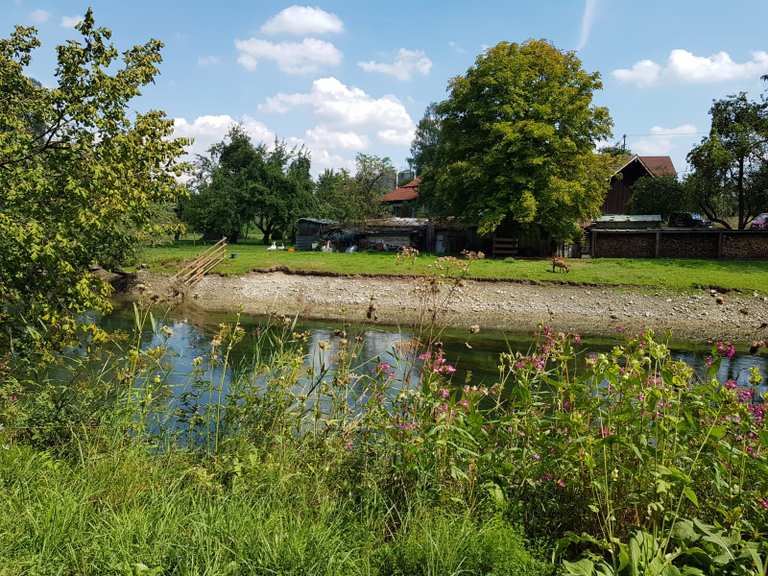 Isar Dam Cycle Routes and Map | Komoot