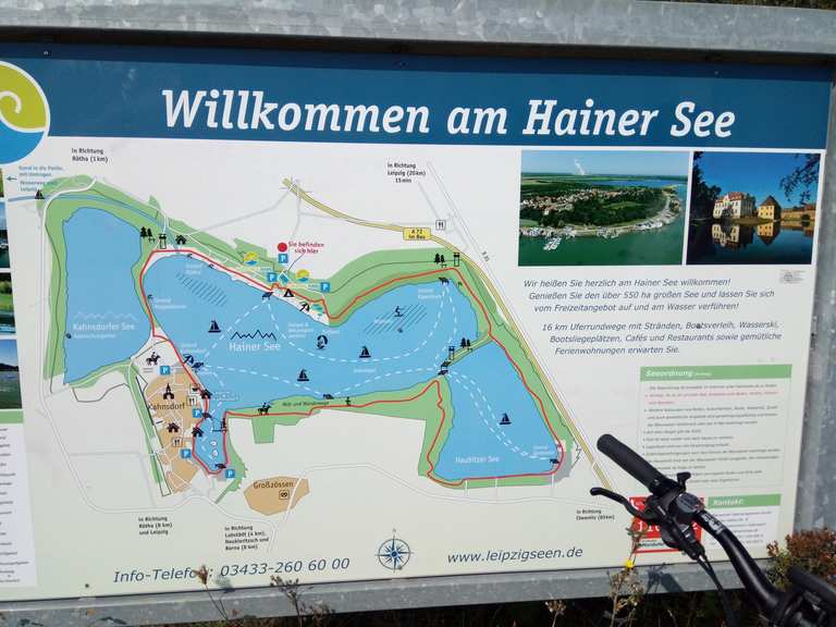 Hainer See - wiellerroutes en kaart | Komoot