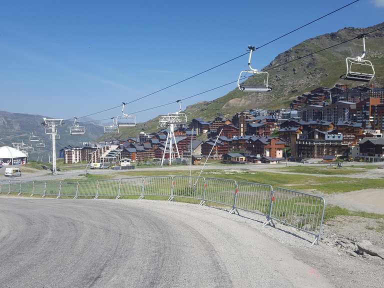 Boucle Brides-les-Bains – Val Thorens au départ de Soleil | Vélo de ...
