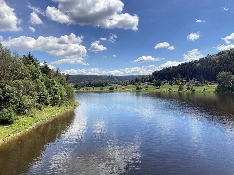 Bleilochstausee - Cycle Routes and Map | Komoot