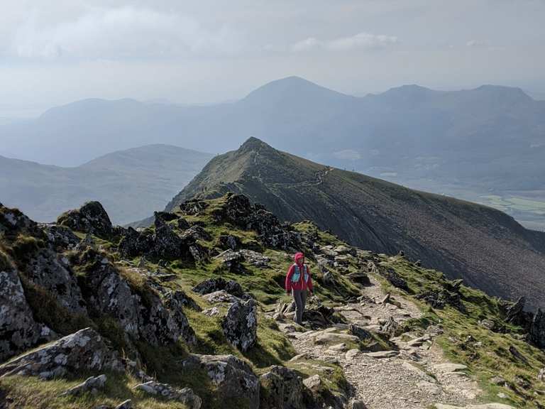 Yr Wyddfa (Snowdon) via Rhyd Ddu Path | hike | Komoot