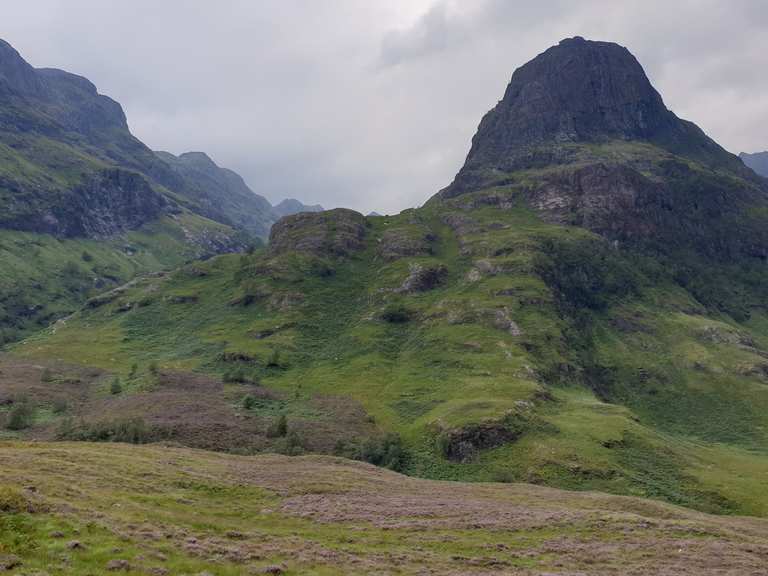 Three Sisters viewpoint Routes for Walking and Hiking | Komoot