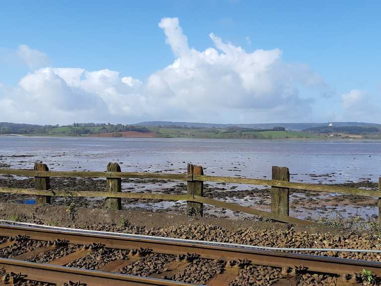 Exe Estuary Cycle Path - Cycle Routes and Map | Komoot
