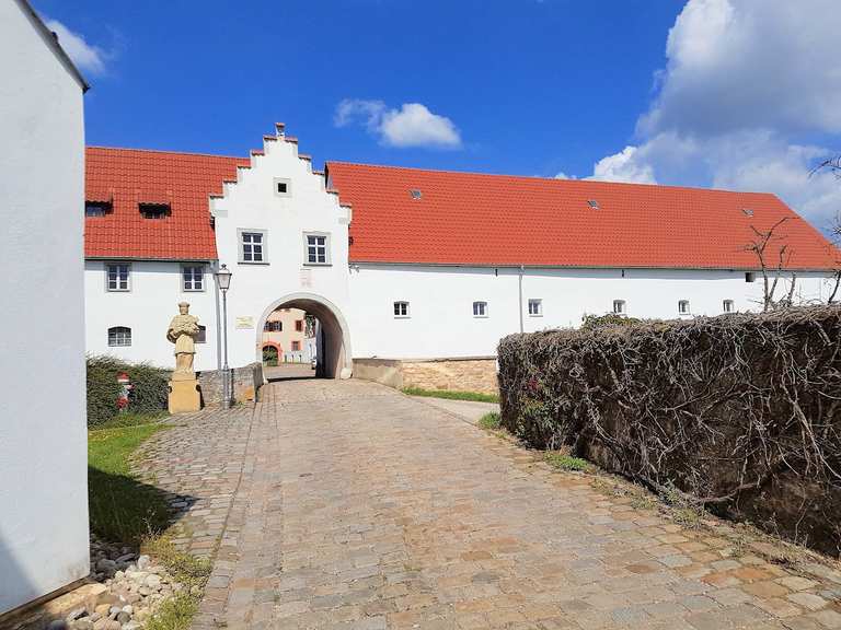 Burg in Lisberg - Itinéraires vélo et carte | Komoot