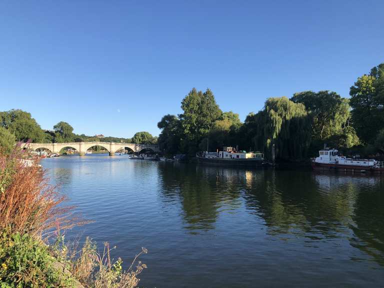 Richmond Riverside - Cycle Routes and Map | Komoot