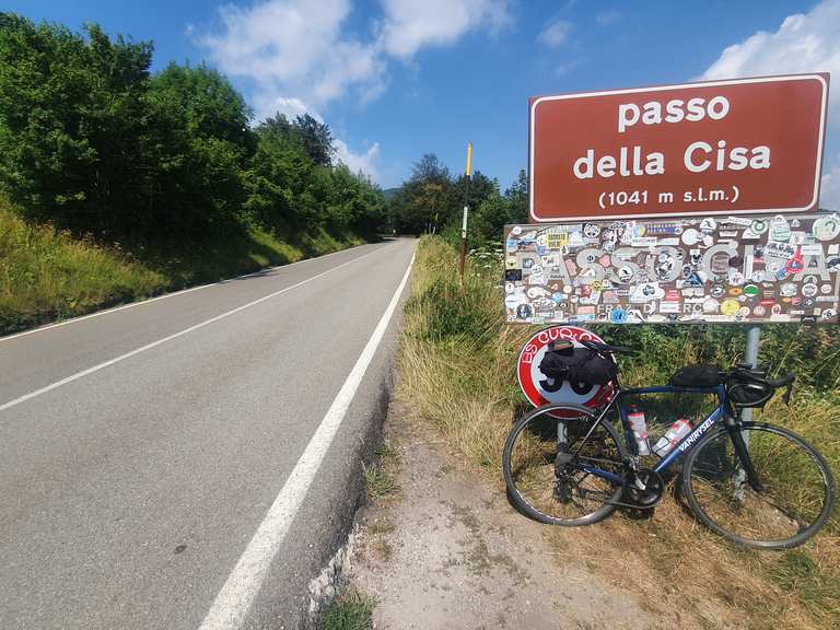 Passo della Cisa: percorsi per bici da corsa | Komoot