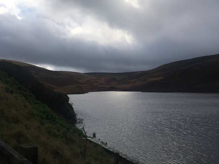 Standedge & Wessenden Reservoir loop from Marsden — Peak District ...