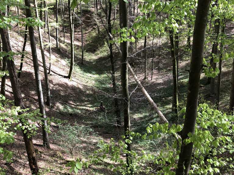 Dolinen: Wanderungen und Rundwege | komoot