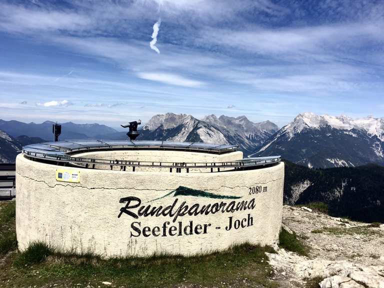 Seefelder Joch wandelroutes en hikes | Komoot