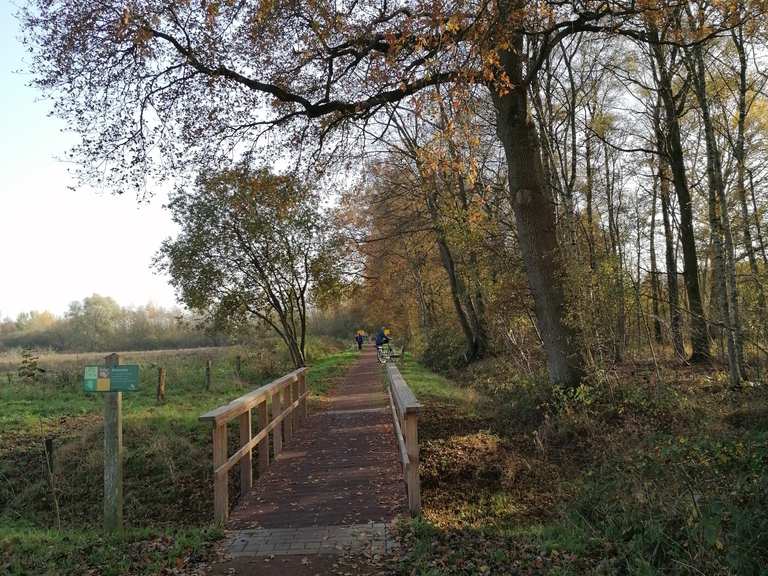Witte Veen – Fietspad - Horsterveldweg Rondje vanuit Buurse ...